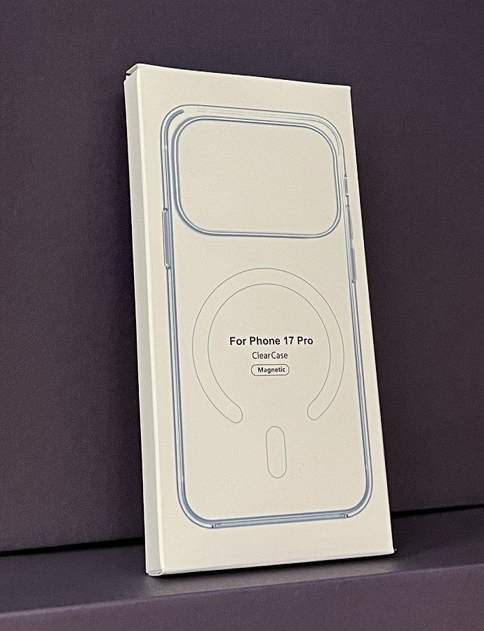 iPhone 17 Pro MagSafe Bavitel transparent zaštitna maska