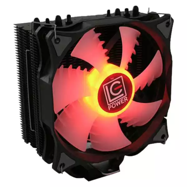 CPU Cooler Univerzalni LC Power Cosmo LC-CC-120-RGB (AM4/AM5/1200/1700/1851) 180W