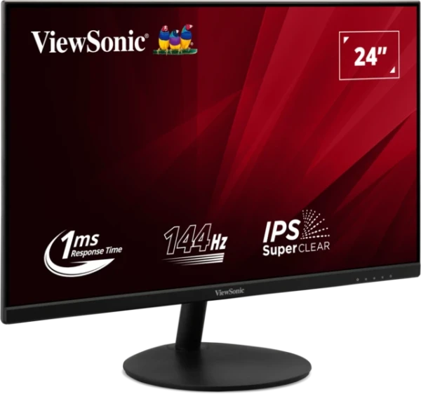 Monitor 24 Viewsonic VA24E2-H 1920x1080/IPS Full HD/1ms/144Hz/VGA/HDMI