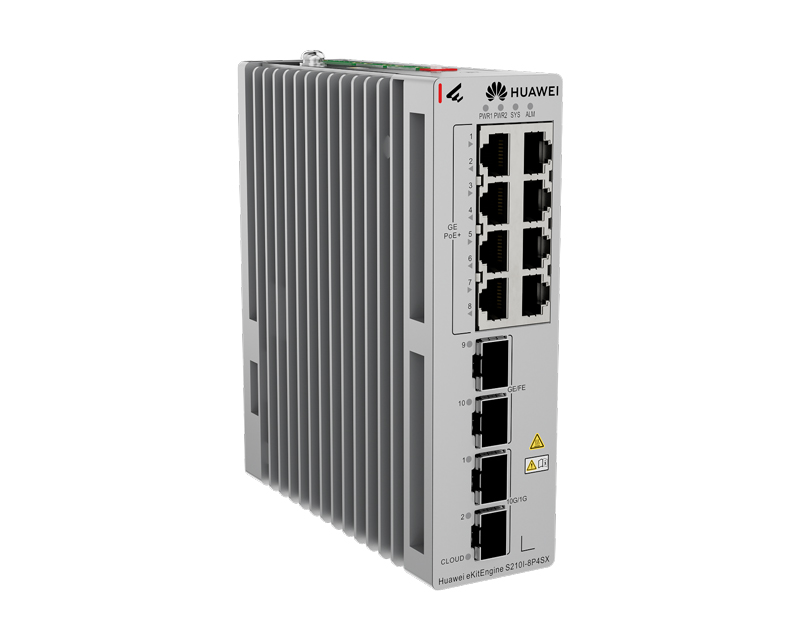 Switch S210I-8P4SX