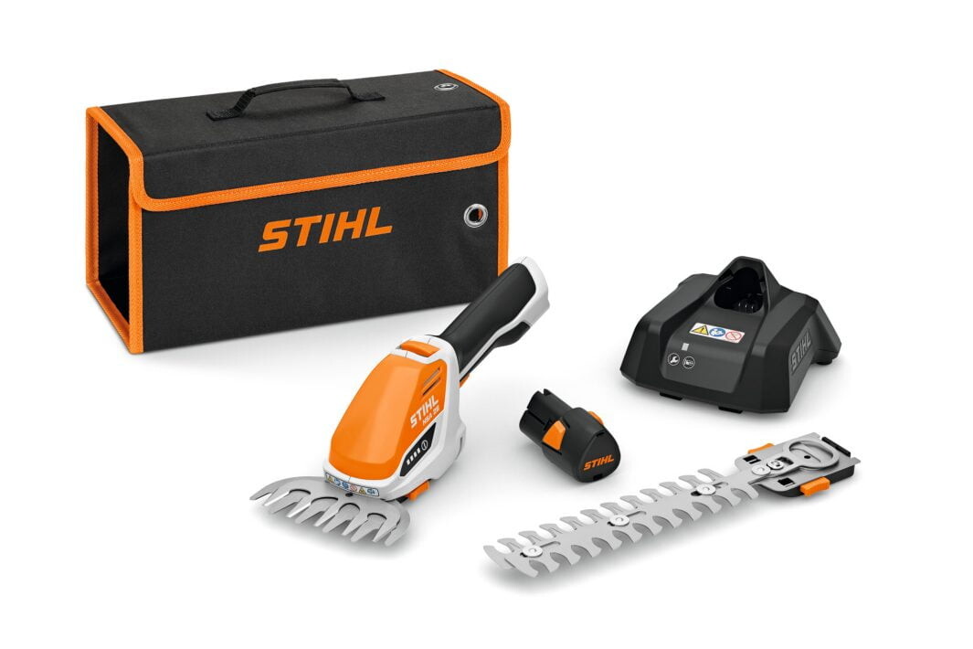STIHL HSA 26 - Baterijske makaze za živu ogradu (SET)
