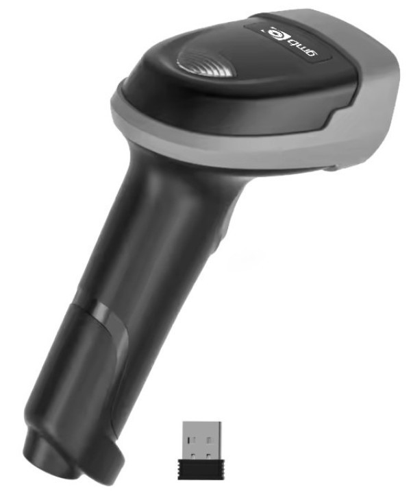 POS-BS1100R GMB 2d CMOS barcode scanner, 2000mAh, BT/WiFi