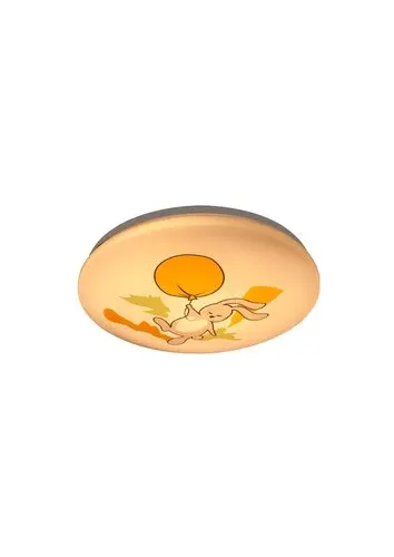 Rabalux Plafonjera Hopply, LED, 24W, 3000K, o37.5cm, Bela