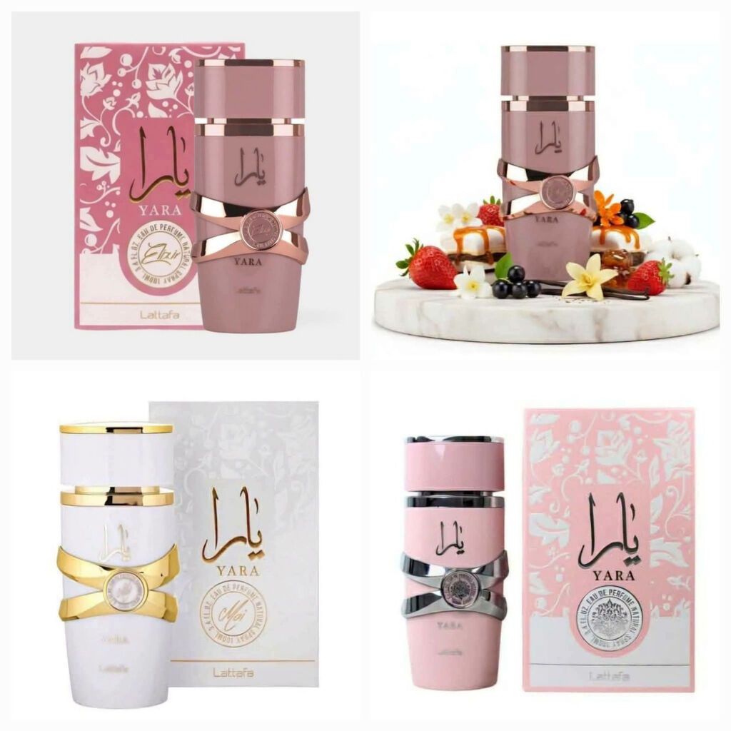 Yara parfemi 50ml. Fantazija od mirisa. Pink,roze,beli i puder roze
