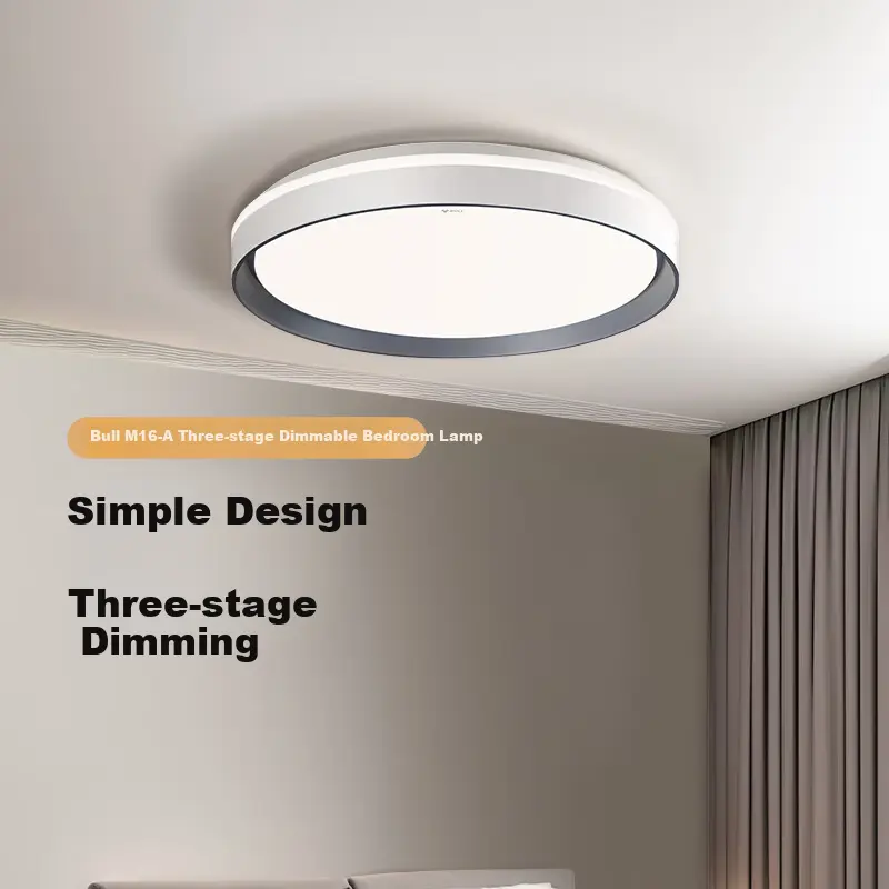 Bull Plafonska lampa MX-E048C, 48 W, Siva