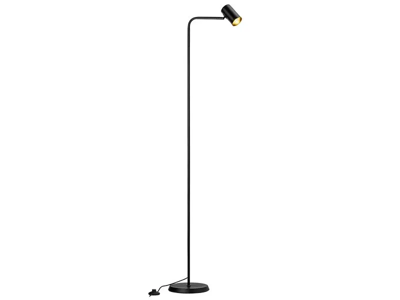 Tracer Podna lampa Lucia, 160 cm, Crna