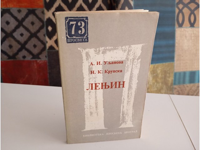 Lenjin  Uljanova/Krupska