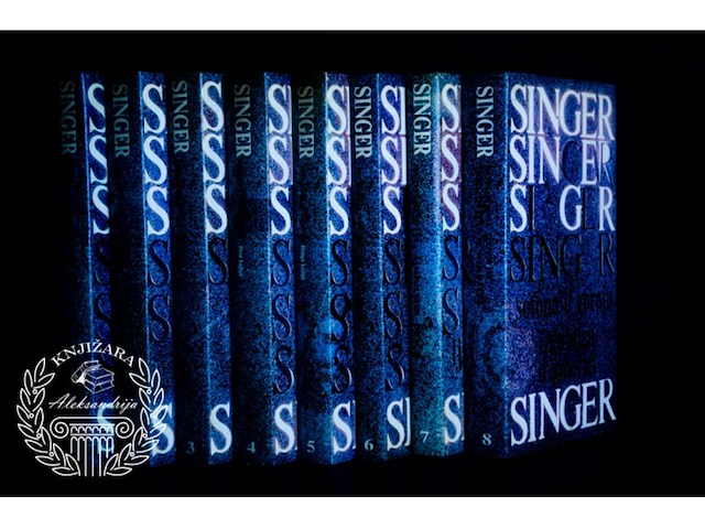ISAK BAŠEVIS SINGER KOMPLET 1 - 8