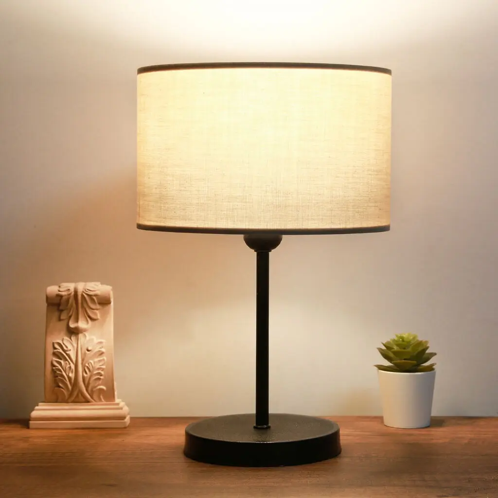 Opviq Stona lampa, Bež