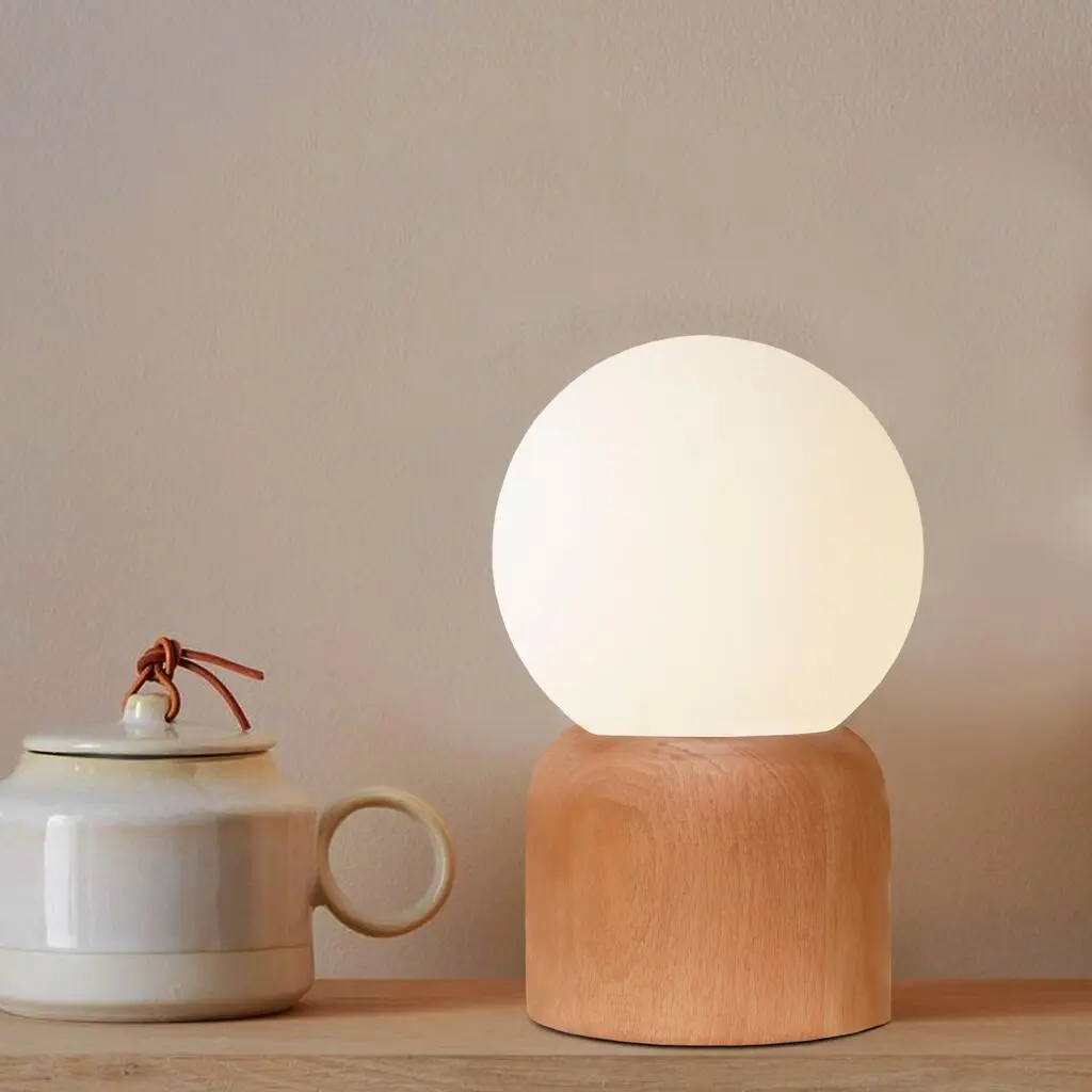 Opviq Stona lampa, Bež
