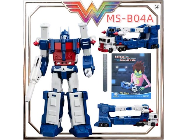 Transformers, Ultra Magnus, Magic Square