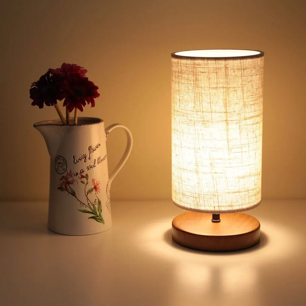 Opviq Stona lampa, Bela