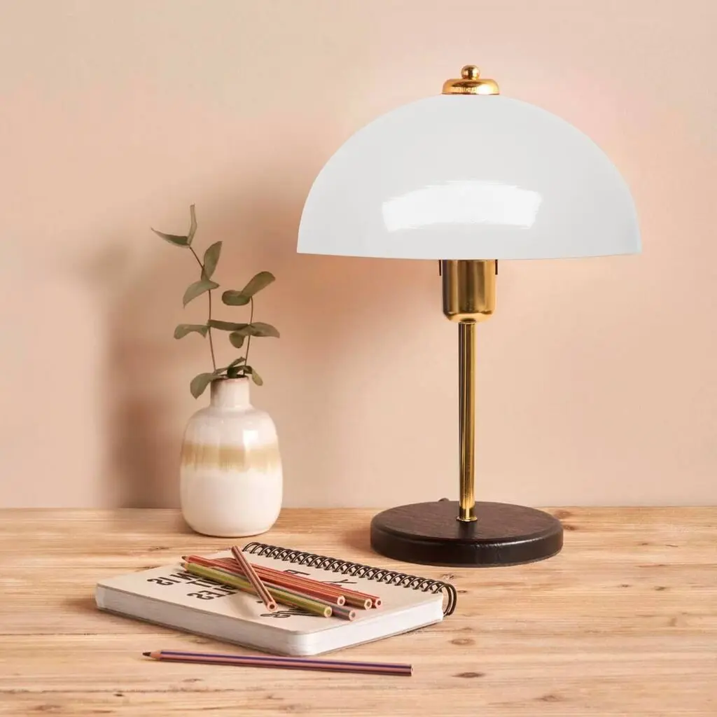Opviq Stona lampa, Bela
