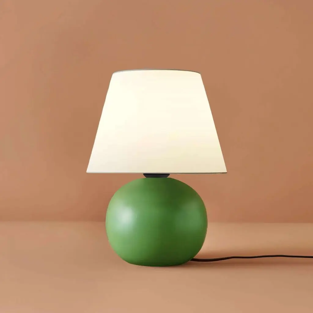 Opviq Stona lampa, Zelena
