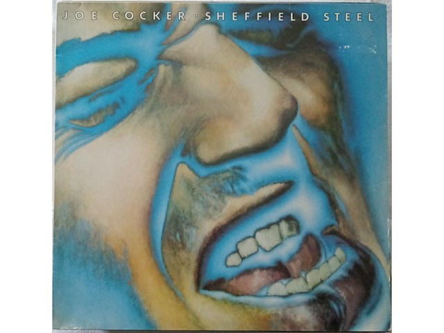 JOE COCKER - SHEFFIELD STEEL (Germany Press )