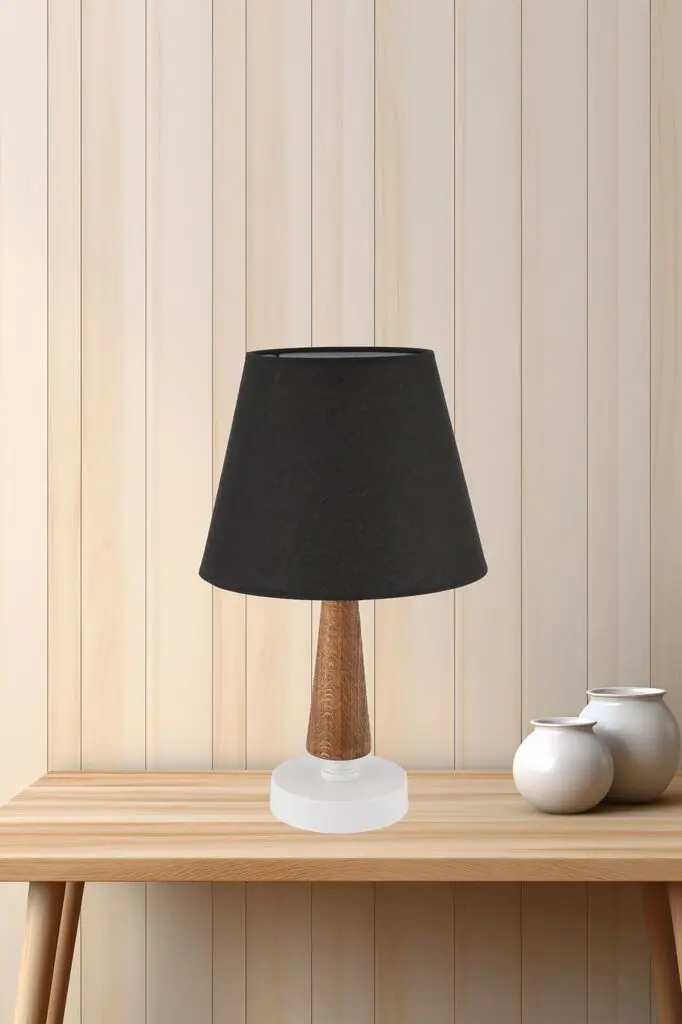 Opviq Stona lampa 303, 60 W, 43 cm, Crna