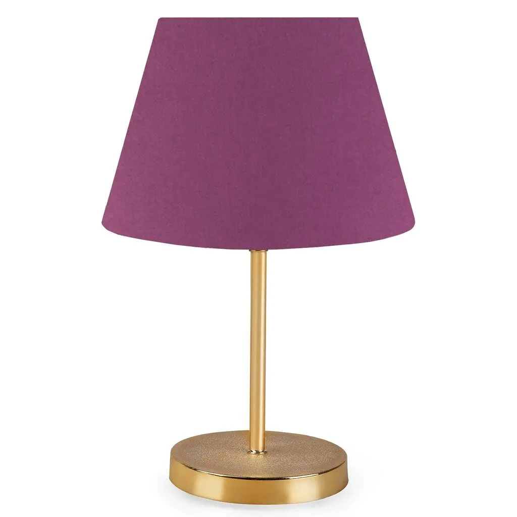 Opviq Stona lampa, Ljubičasta