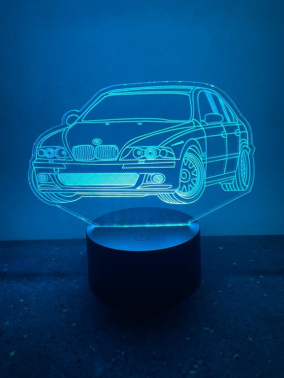 GENTILIS BMW e39 LED Lampa, RGB