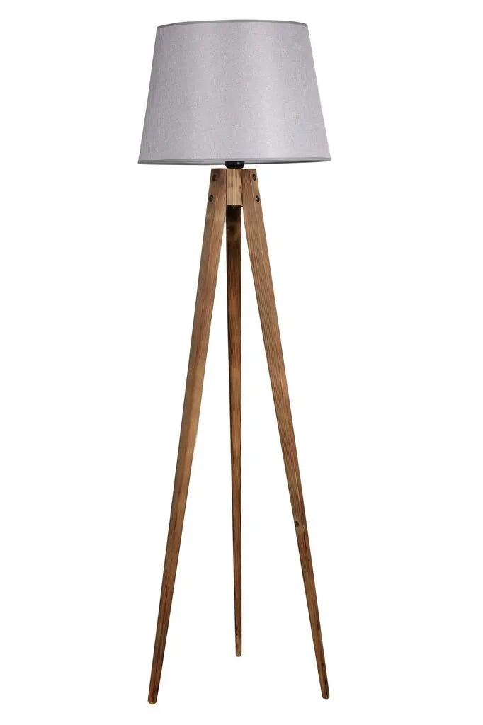 Opviq Podna lampa Yanik Pramit, 160 cm, E27, Hrast