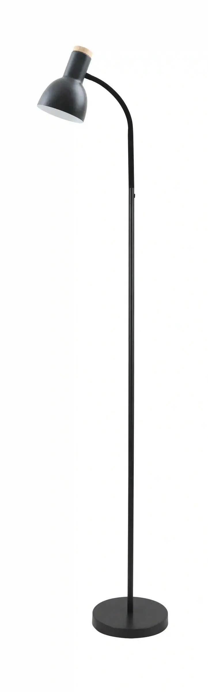 Rea Light Kassandra HN3341-5194 Podna lampa, E27, 25W, O31cm, Crni