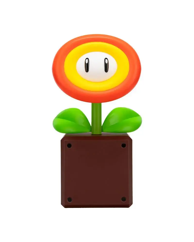 Paladone Products Dekorativna lampa sa vatrenim cvetom Super Mario