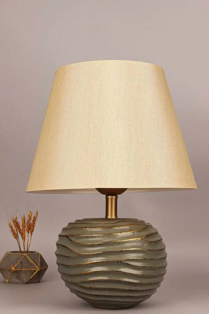 Opviq Stona lampa, Braon