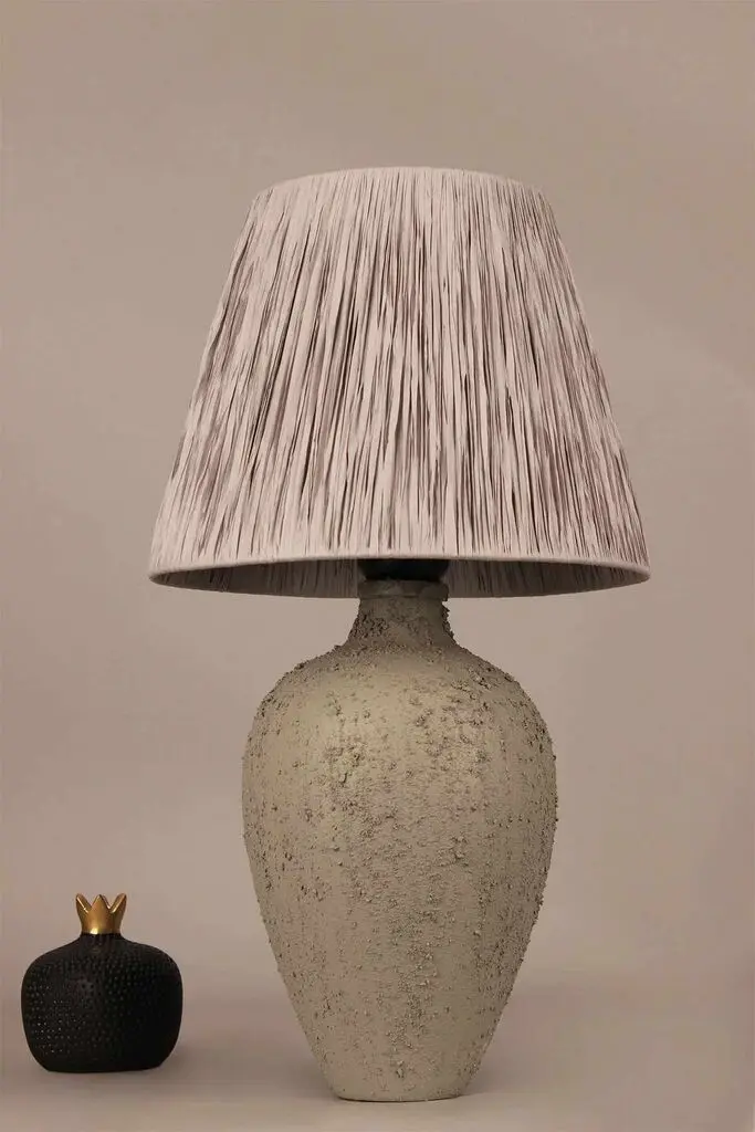 Opviq Stona lampa, Bež