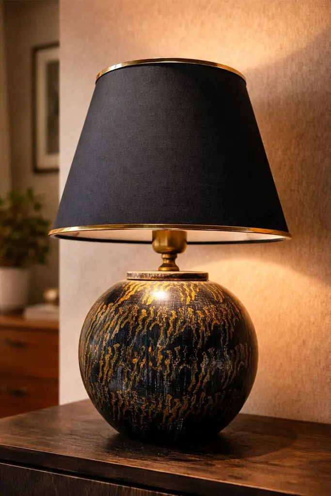 Opviq Stona lampa, Šarena
