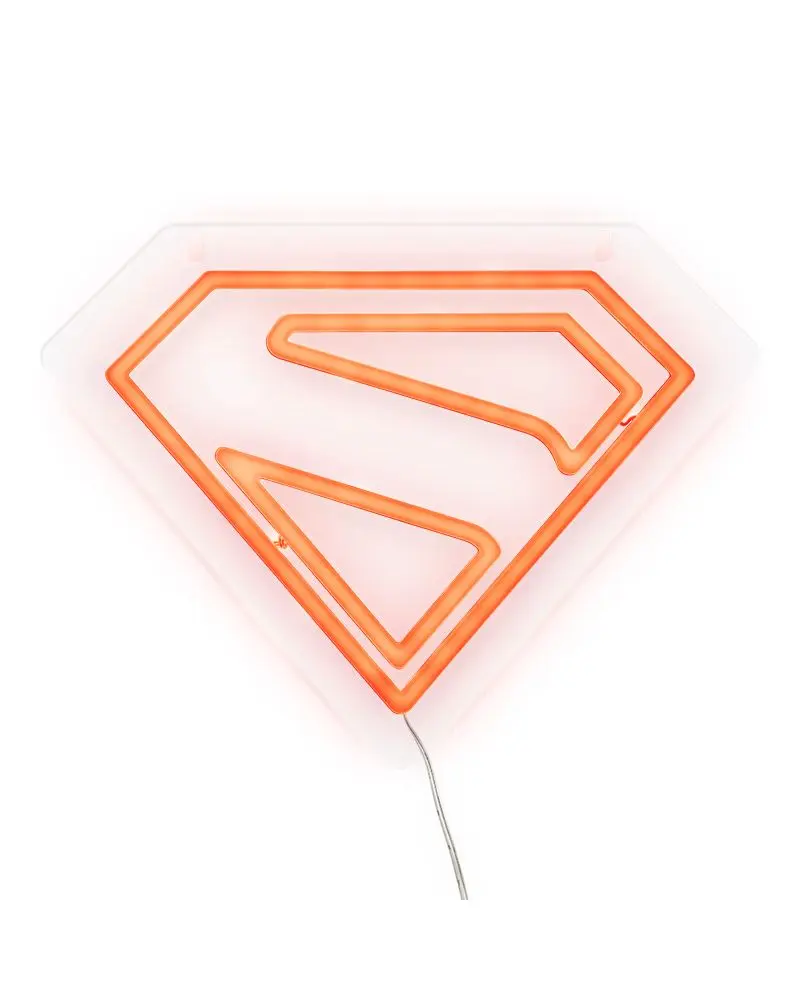 Paladone Products Lampa DC - Superman Wall Mountable LED Neon Light