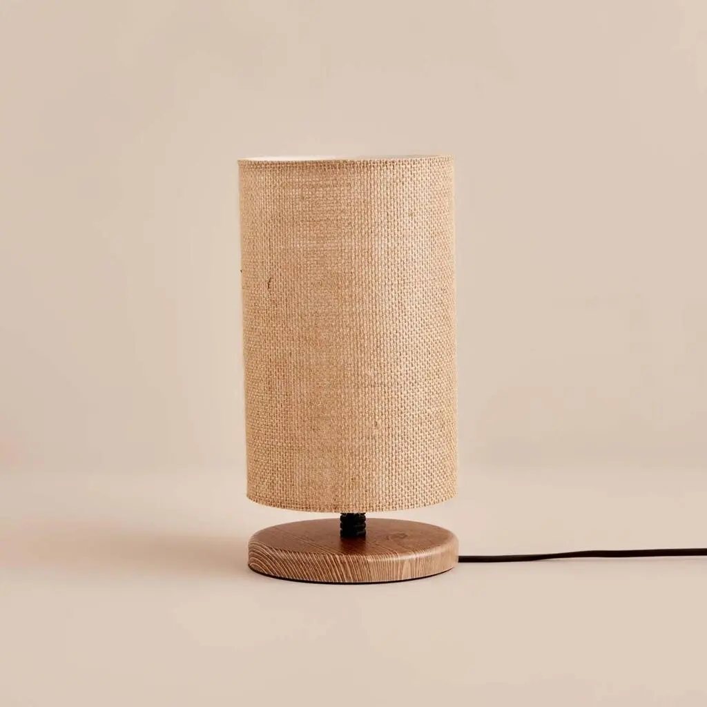 Opviq Stona lampa, Krem