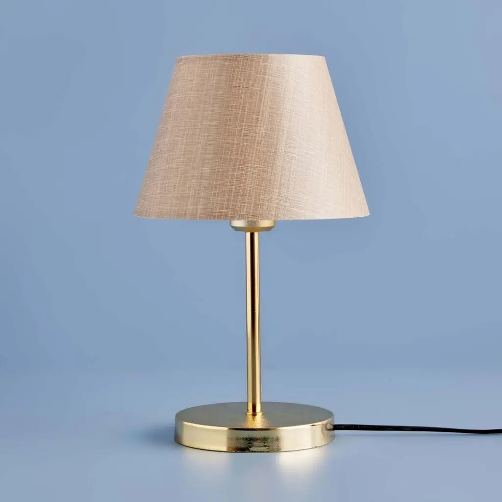 Opviq Stona lampa, Krem