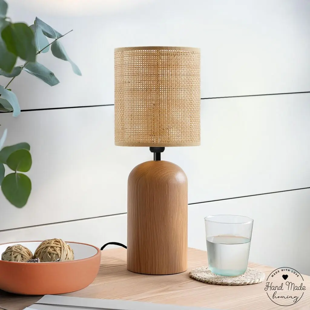 Opviq Stona lampa, Bež