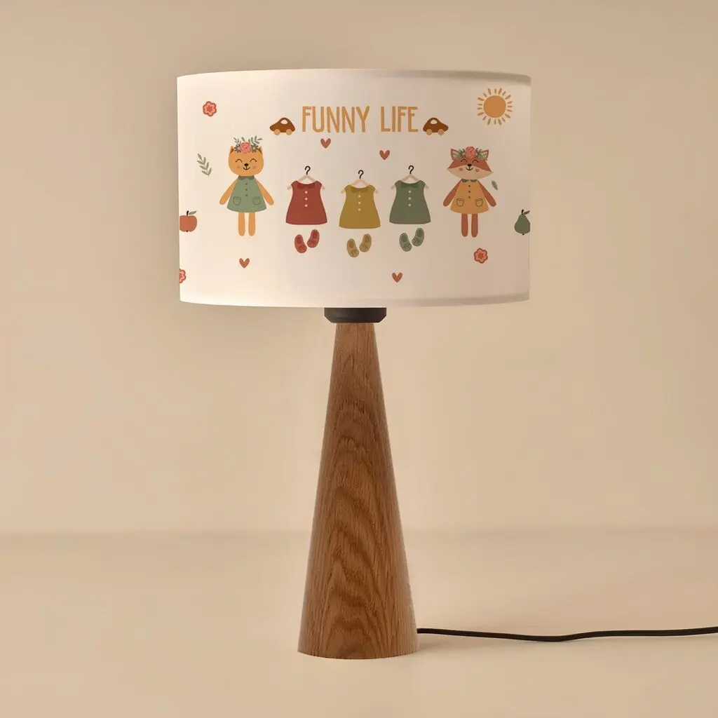 Opviq Stona lampa, Šarena