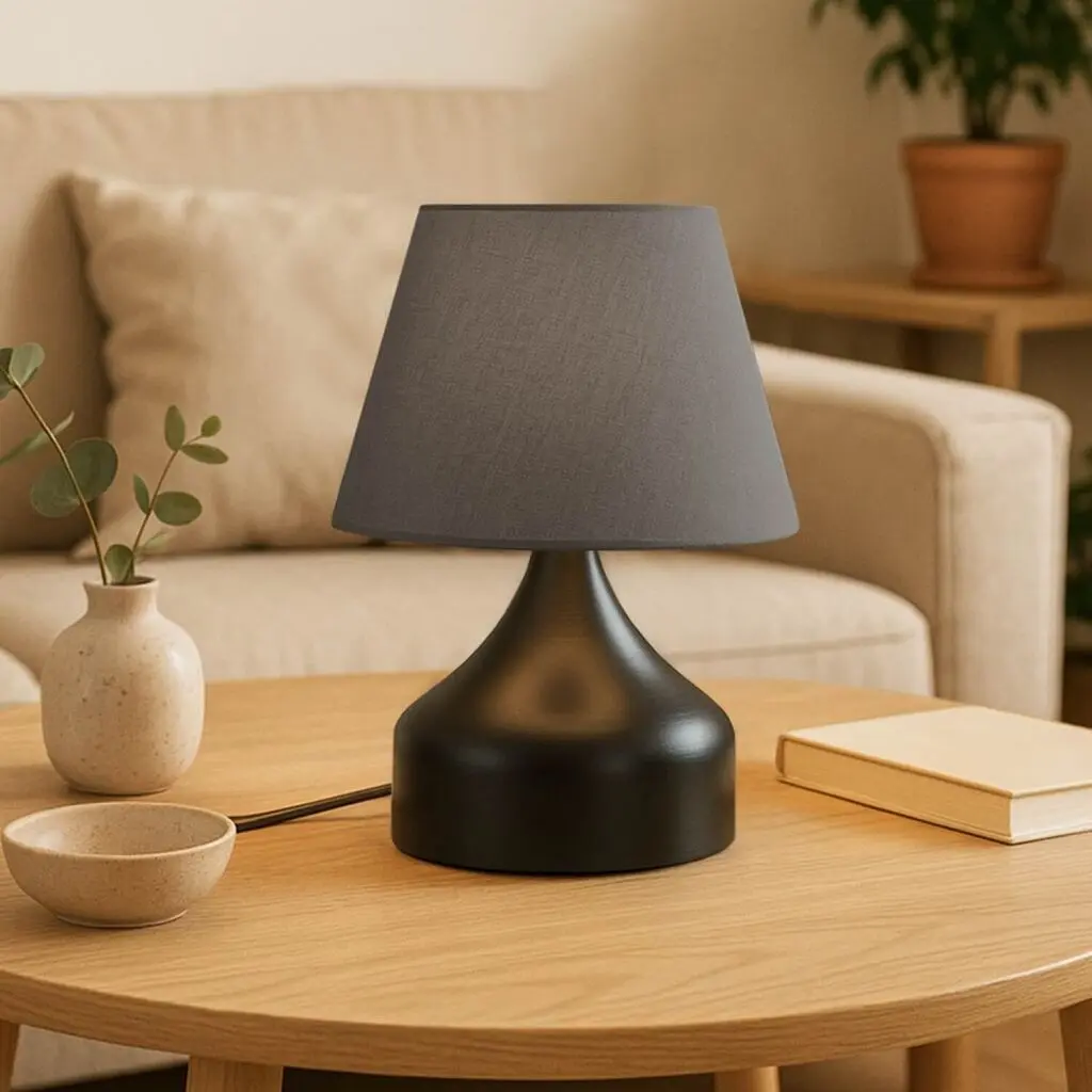 Opviq Stona lampa, Antracit