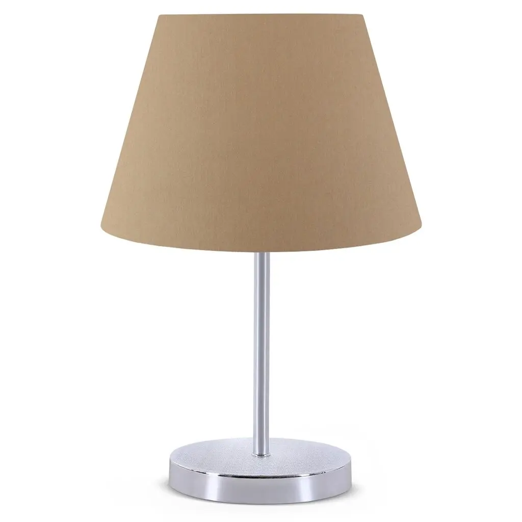 Opviq Stona lampa, Smeđa