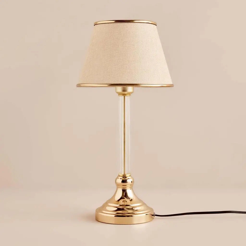 Opviq Stona lampa, Krem