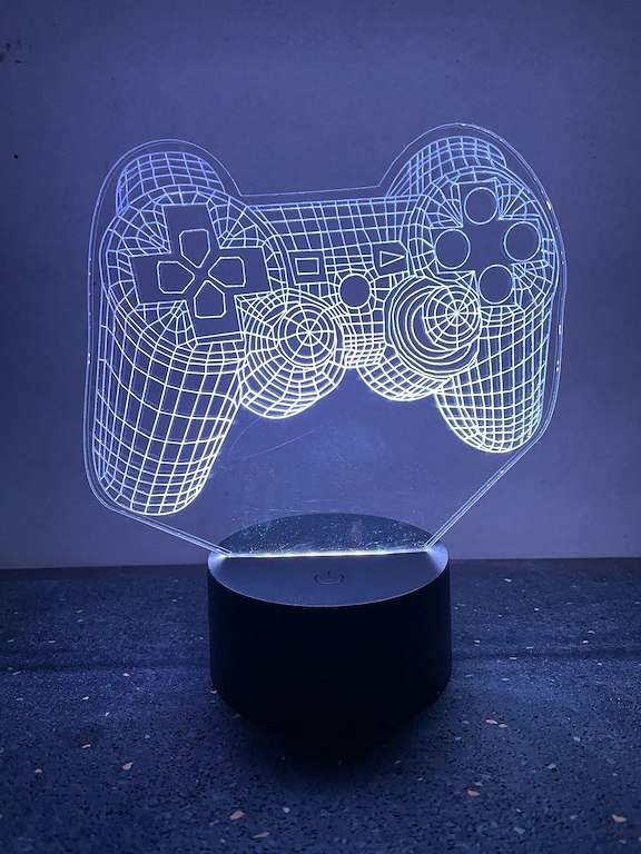 GENTILIS Joystick LED Lampa, RGB