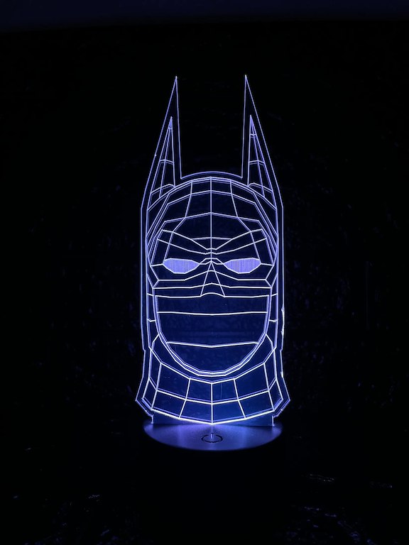 GENTILIS Batman LED Lampa, RGB