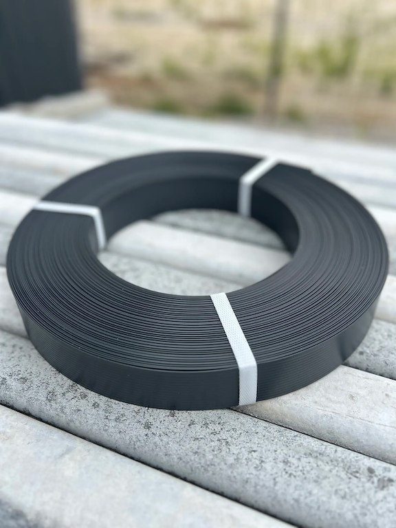 Pvc traka za panelnu ogradu - uska 50m