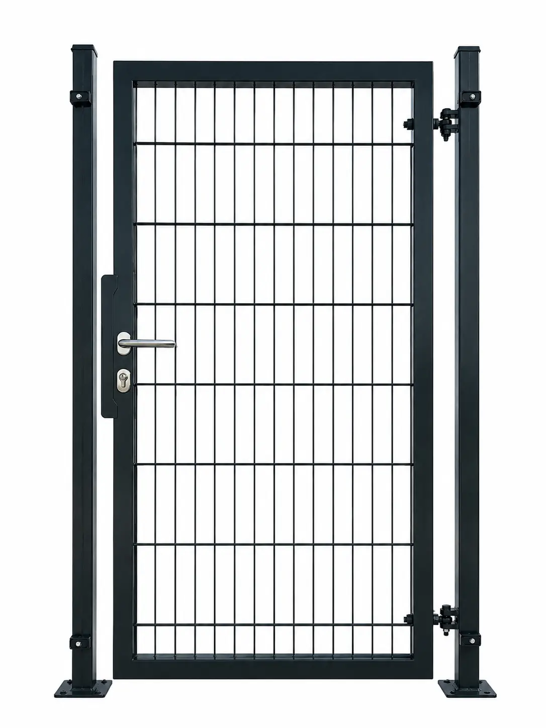 Pešačka kapija visine 1.2m RAL 7016