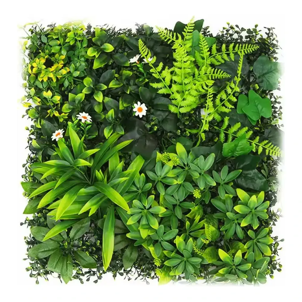 MKS Zeleni Zid 3D - Dekorativni zeleni panel, 50x50 cm