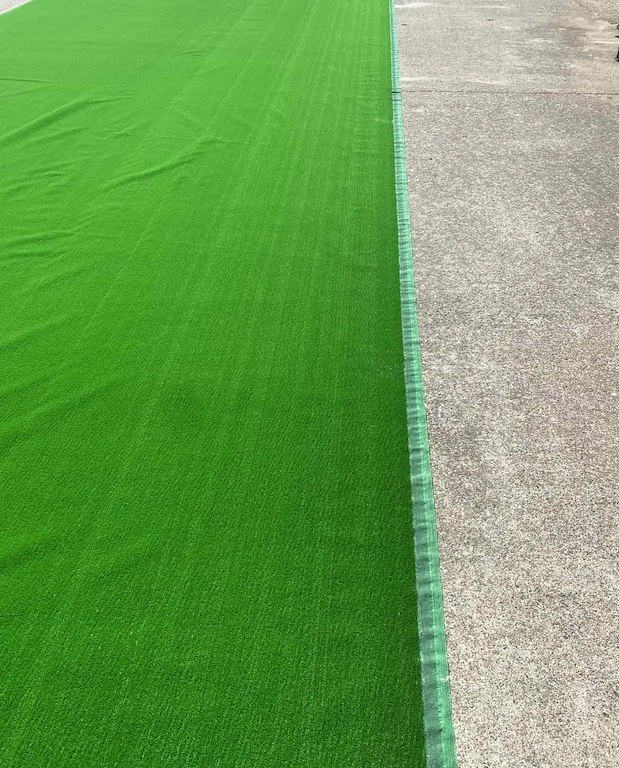 EuroAF Veštačka trava, Dekorativna, 4x3 m, Zelena