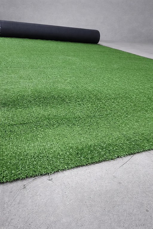 EuroAF Veštačka trava, 7 mm, 4x3 m, Zelena