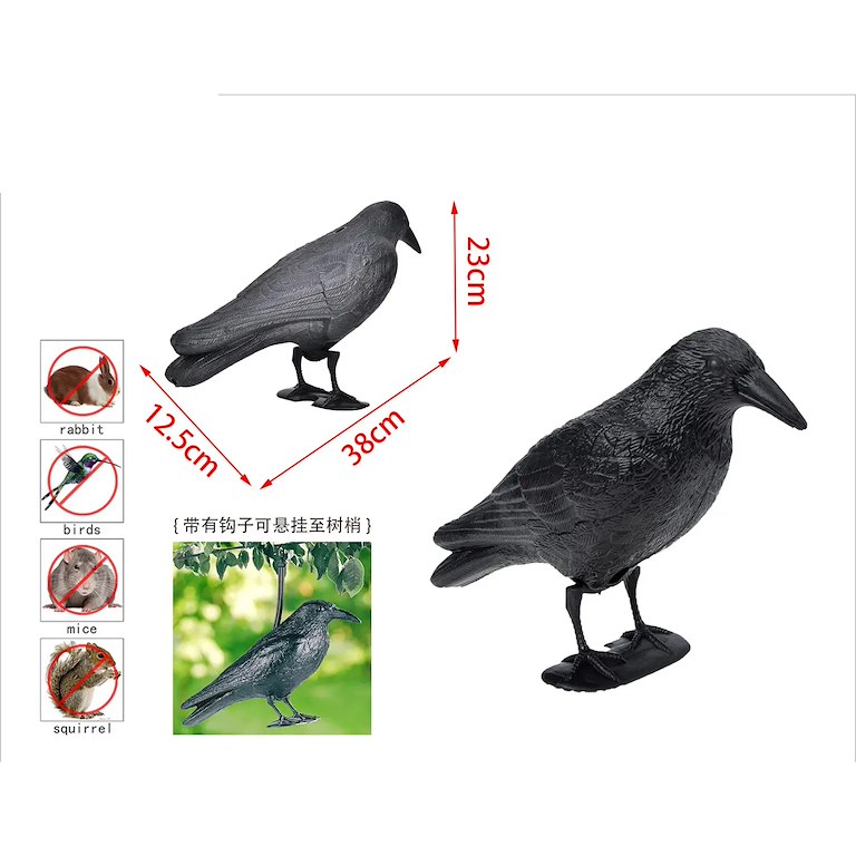 KMT Sredstvo za odbijanje vrana - mamac