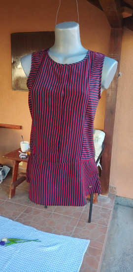 TOMMY HILFIGER original prugasta tunika S/M