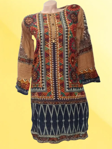 ❤️PRELEPA NOVA LANENA TUNIKA❤️ XS-34