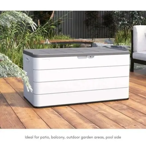 Bolzz kutiјa za odlaganje, belo-siva