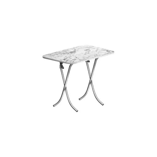 Alesta Višenamenski sklopivi sto AL10027cm 60x90cm, Sivi