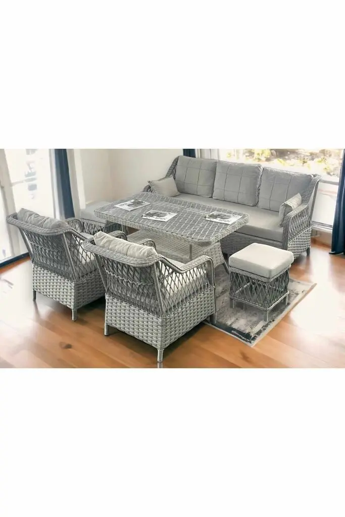 Hanah Home Baštenski set nameštaja, Bež