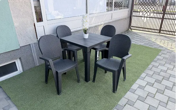 Baštenski set AVALA - crni